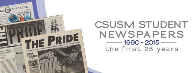 Special Collections in CSUSM Library