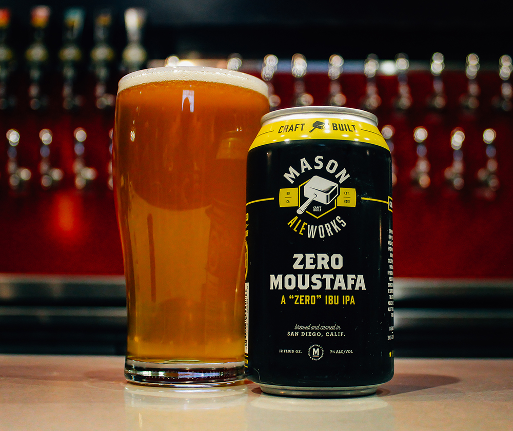 Beer of the Week: Mason / Offshoot Zero Moustafa IPA