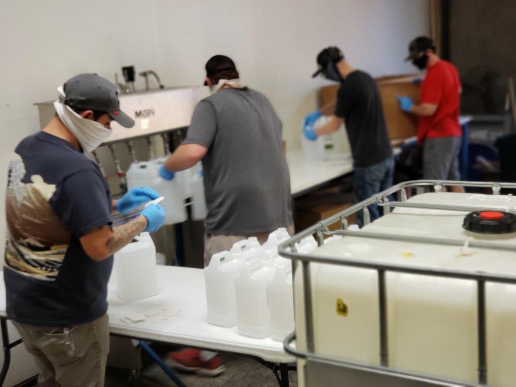 SD Distillers Guild creates 10K+ gallons of hand sanitizer